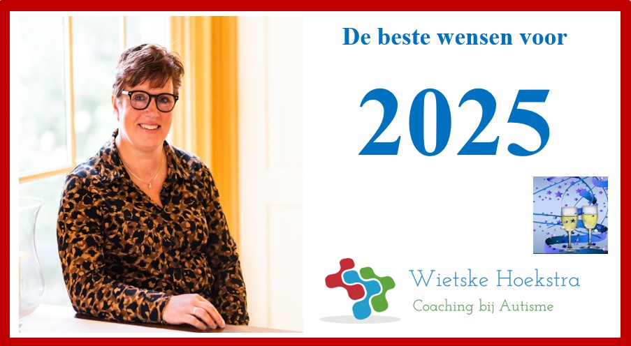 De beste wensen voor 2025.
